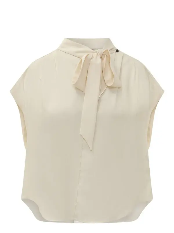Isabel Marant Étoile Selene-gb Shirt - Ecru