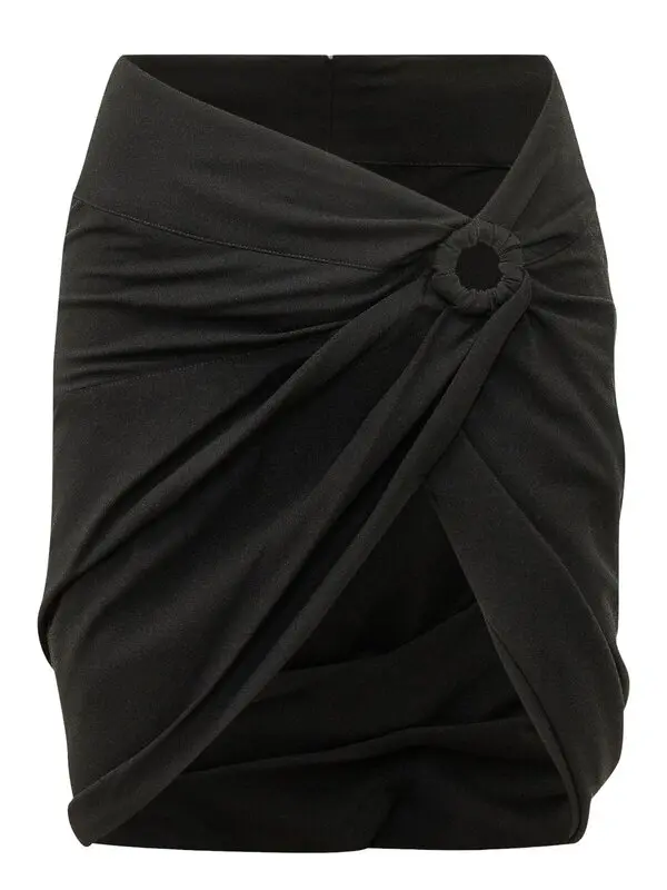 Isabel Marant Étoile Sabrina Gb Midi Skirt - Black