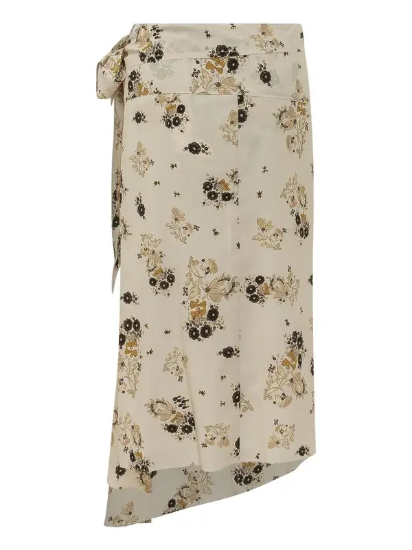 Isabel Marant Étoile Faniry-gb Mini Skirt - Ecru