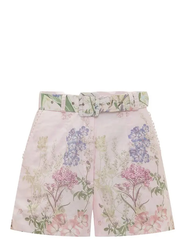Charo Ruiz Ibiza Painted Sand Shorts - Pink