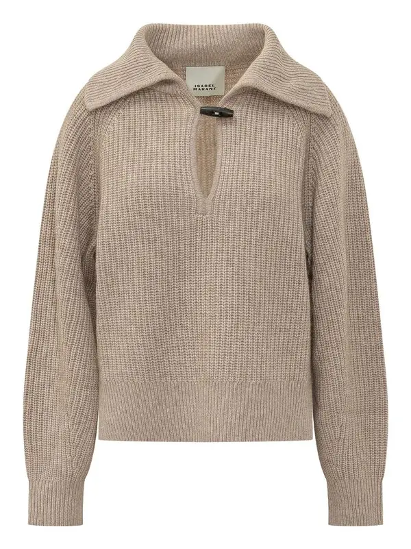 Isabel Marant Étoile Miranda Pullover Sweater - Beige