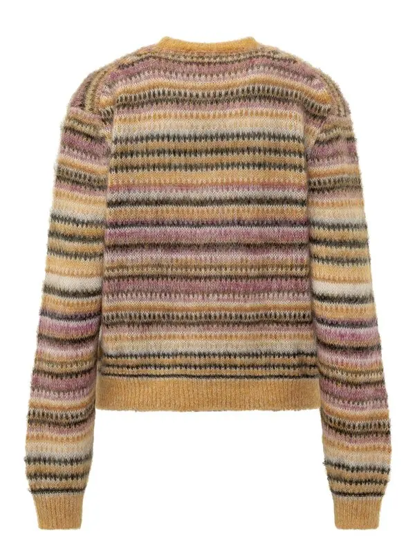 MARANT ETOILE Morine Knit Pullover - Mustard