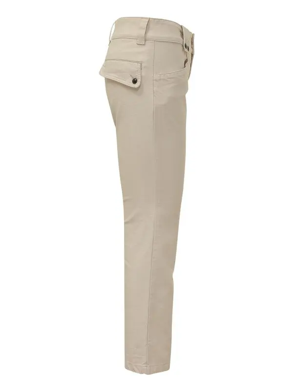 Isabel Marant Étoile Isabel Birdy Straight-leg Pants - Ecru