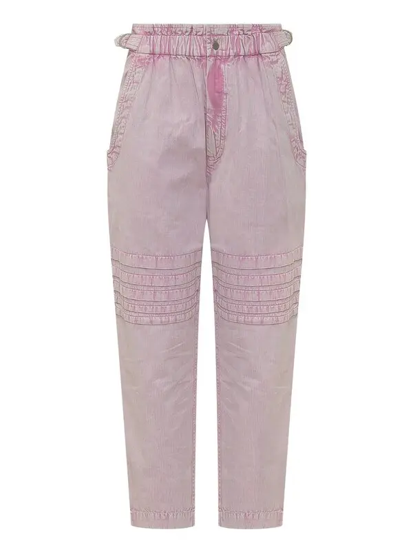MARANT ETOILE Mini Paintnts Trousers - Pink
