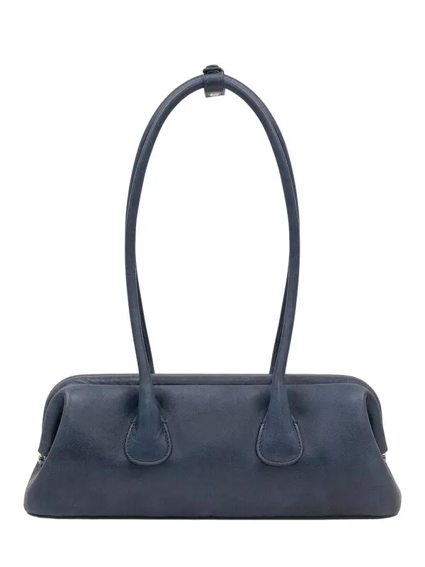 OSOI Boat Wide Shoulder Bag - Aged Blue