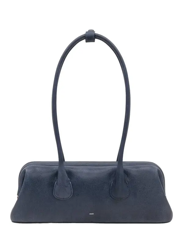 OSOI Boat Wide Shoulder Bag - Aged Blue