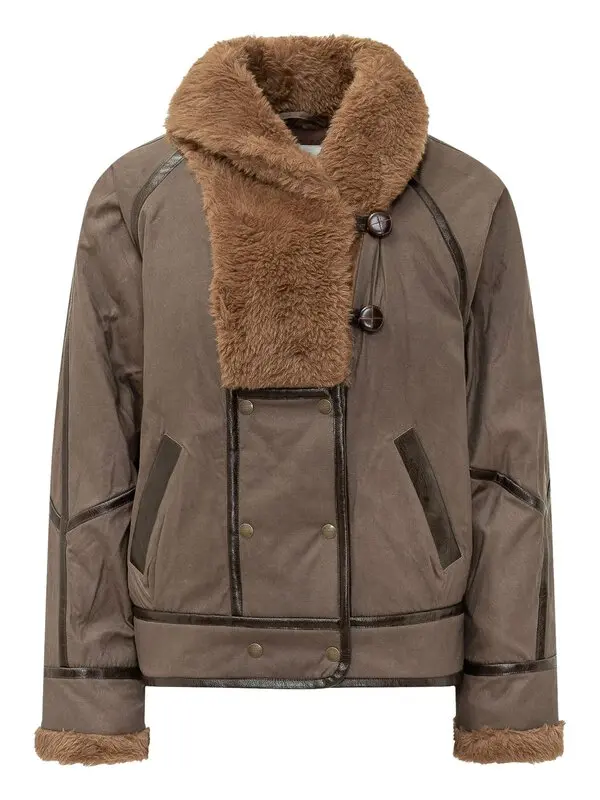 MARANT ETOILE Olika Utility Jacket - Brown