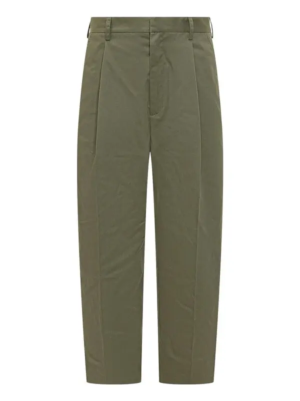 MORDECAI Straight Pants - Mud
