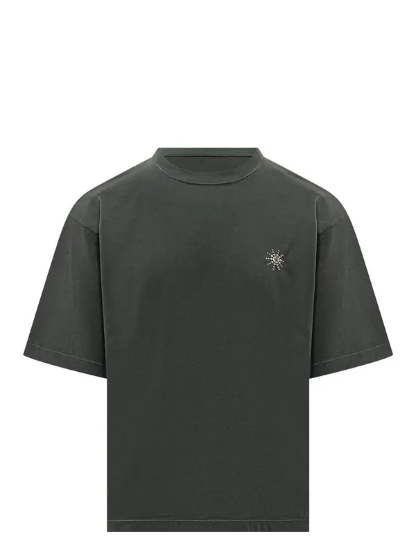 HTC LOS ANGELES Stampaint Picco The Sleeves Cut Mini T-shirt - Black