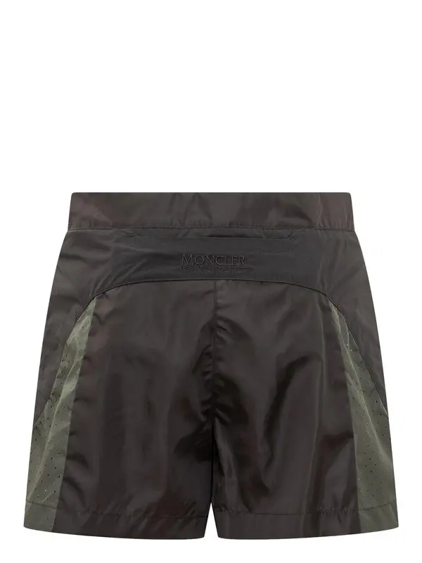 Moncler Essential Mini Shorts - Grigio