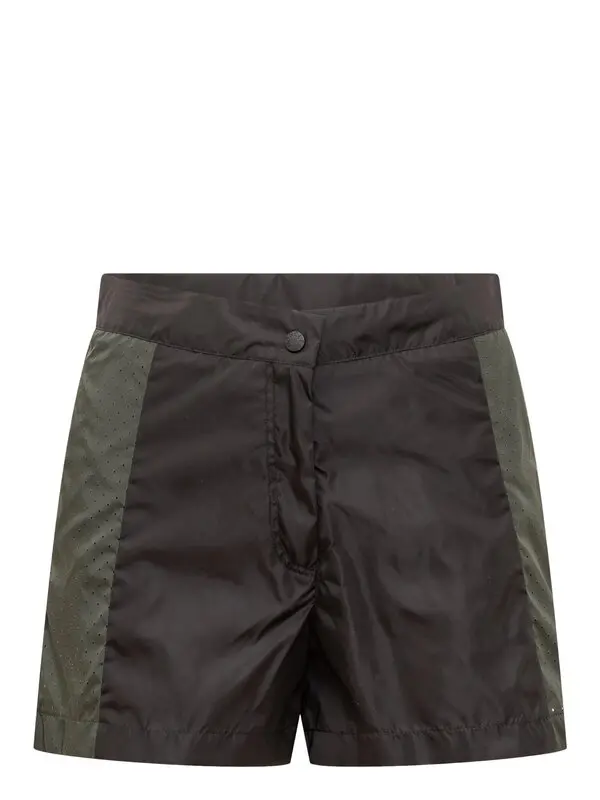 Moncler Essential Mini Shorts - Grigio