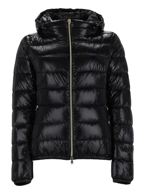 Herno Piumino Giada Puffer Jacket - Black