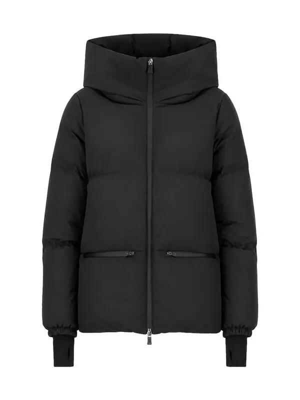 Herno Hooded Puffer Jacket - Black
