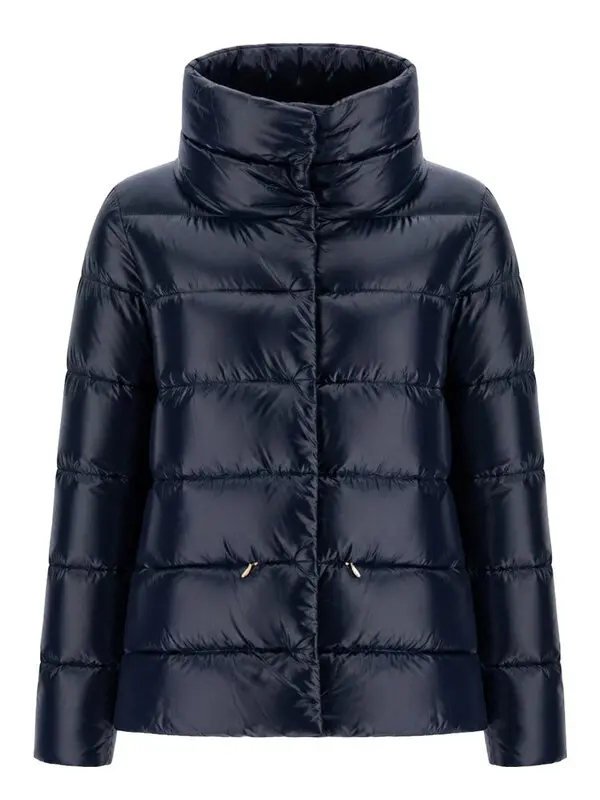 Herno Ultralight Nylon Puffer Jacket - Blue