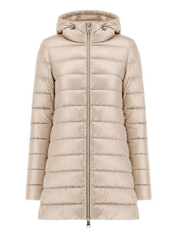 Herno A-shape Puffer Jacket - Cream