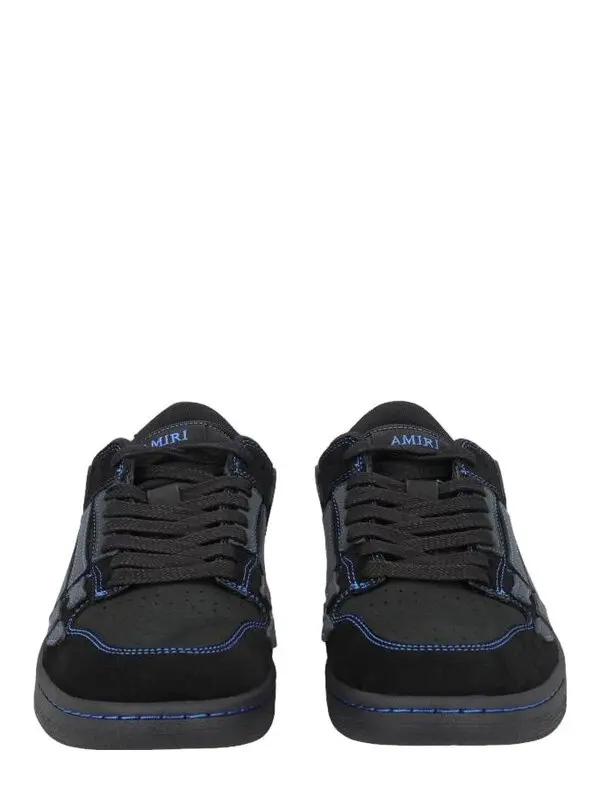 Amiri Leather Sneakers - Black
