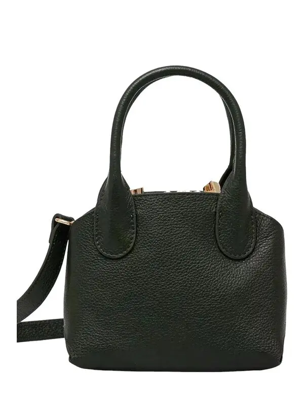 SILVIAN HEACH X New Martina The Railway Grainy-leather Tote Bag - Green