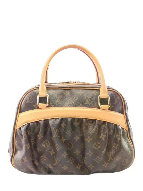 LOUIS VUITTON 2006 Mitzi Monogram Handbag - Brown