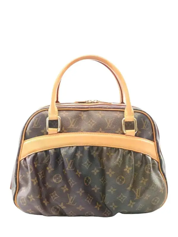 LOUIS VUITTON 2006 Mitzi Monogram Handbag - Brown