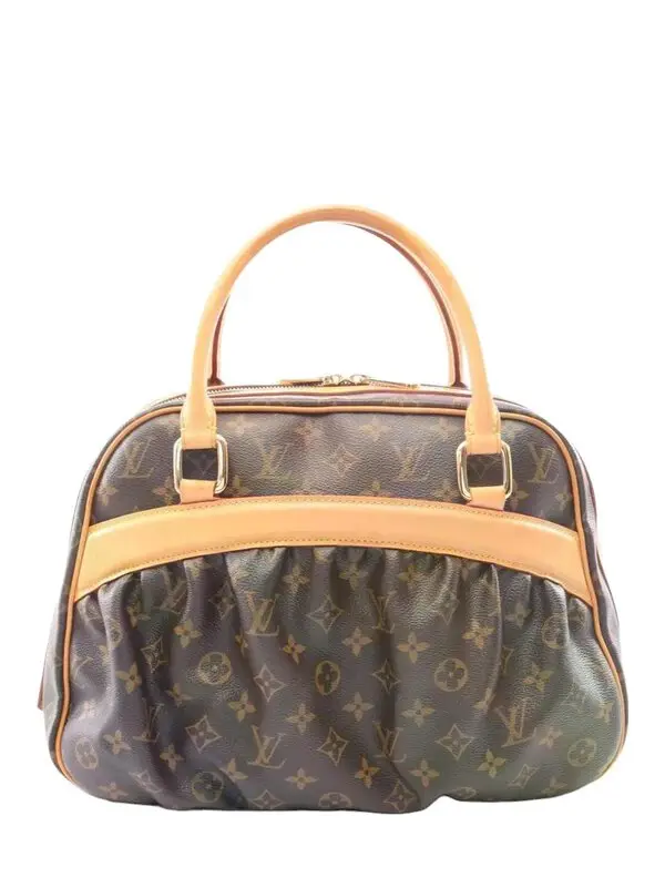 LOUIS VUITTON 2006 Mitzi Monogram Handbag - Brown