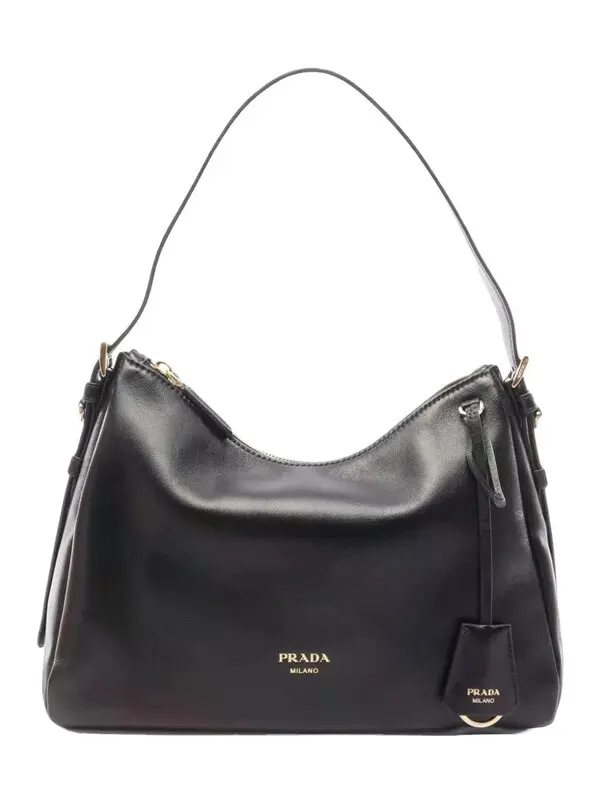 Prada Medium Aimée Shoulder Bag - Black