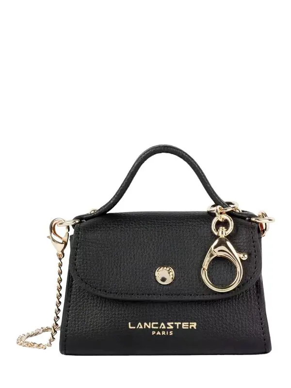 LANCASTER Pm Sierra Grained-leather Tote Bag - Black