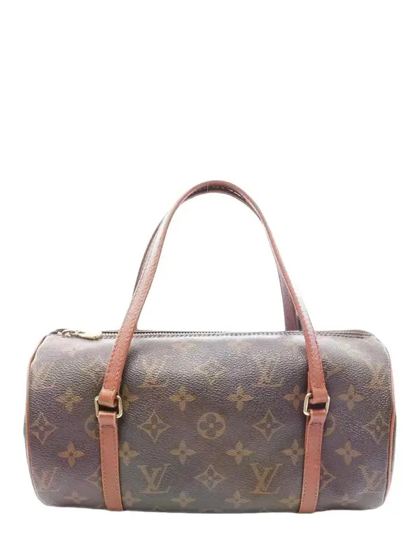 LOUIS VUITTON 1993 Papillon 26 Monogram Handbag - Brown
