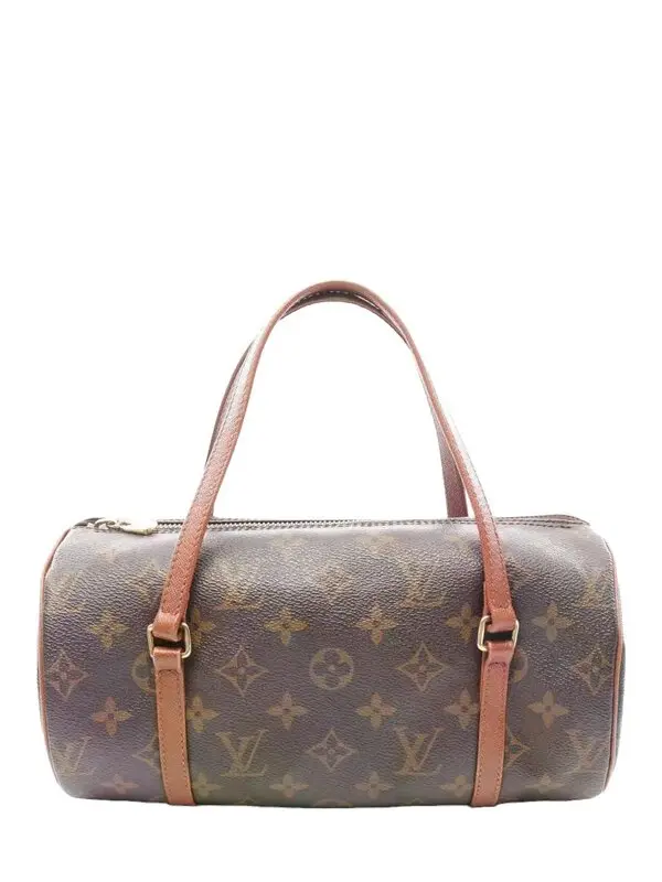 LOUIS VUITTON 1993 Papillon 26 Monogram Handbag - Brown