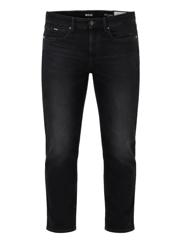 BOSS Jeans Delaware Slim Fit - Black
