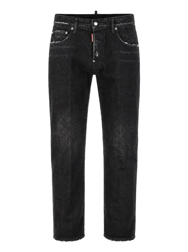 Dsquared2 Denim Five-pocket Jeans - Black