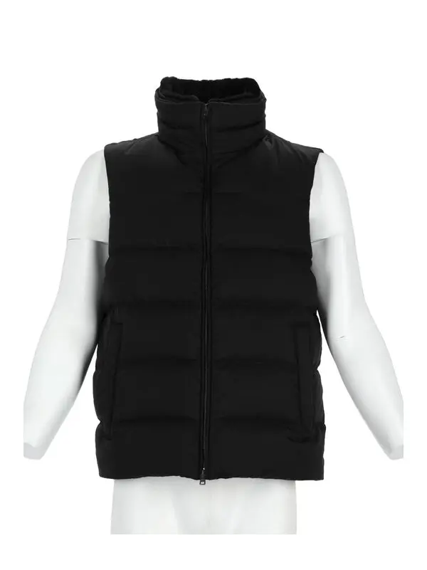 Herno Arendelle Padded Vest - Black