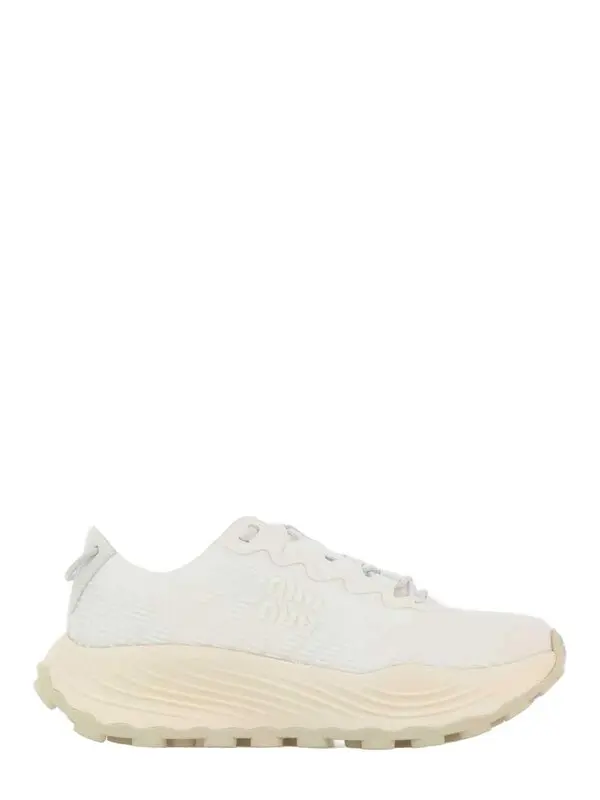 Miu Miu Fabric Sneakers - White