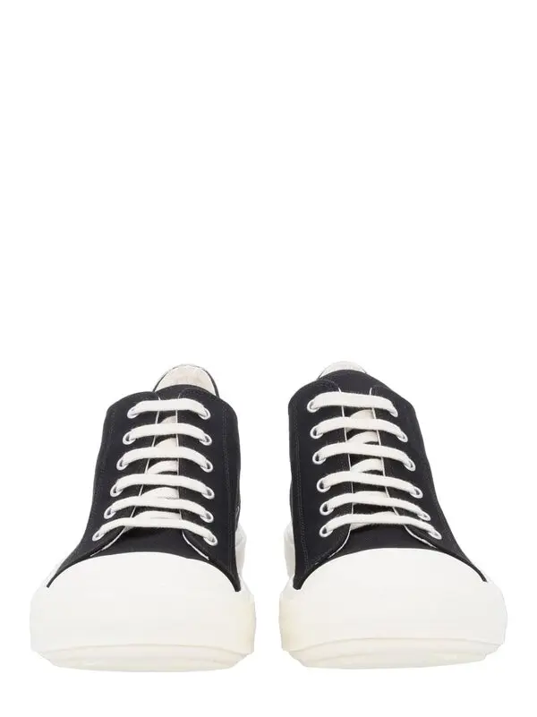 Rick Owens Low Top Sneakers - Black