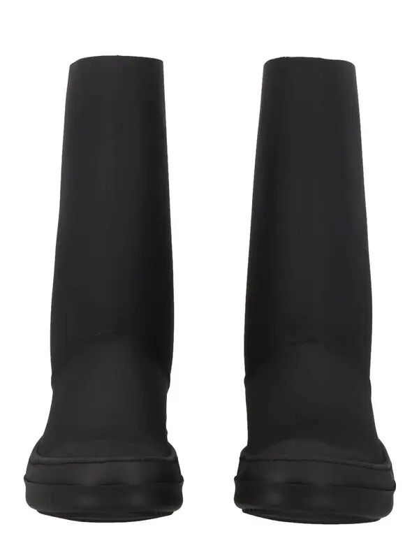 Rick Owens Thermoplastic Polyurethane Boots - Black