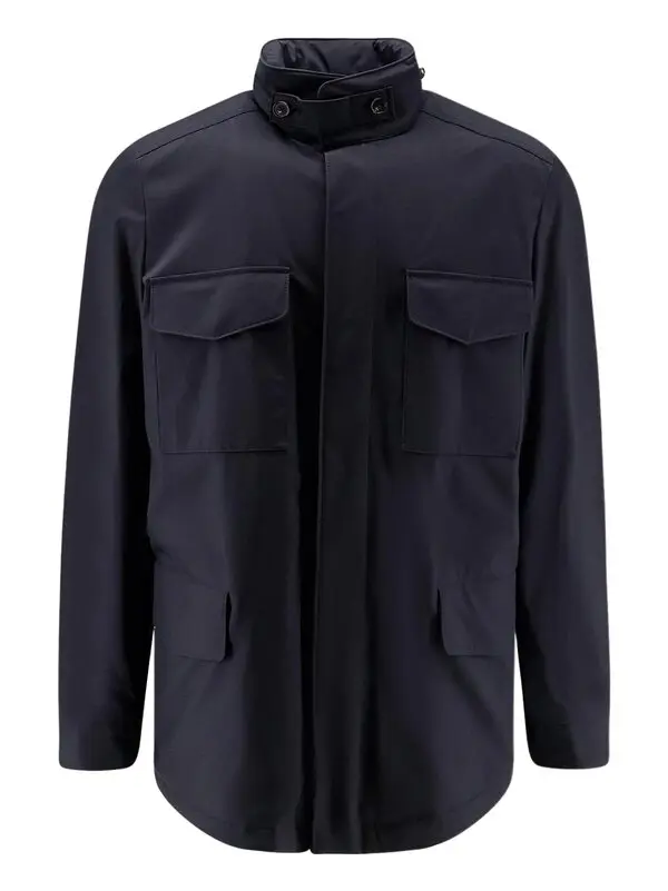 Loro Piana Traveller Windmate® Storm System® Fabric Jacket - Multicolor