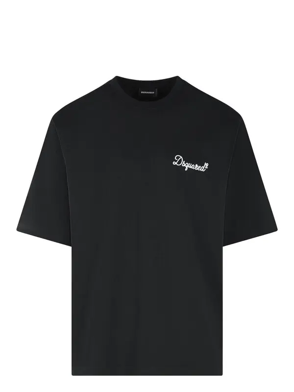 Dsquared2 Cotton T-shirt - Black