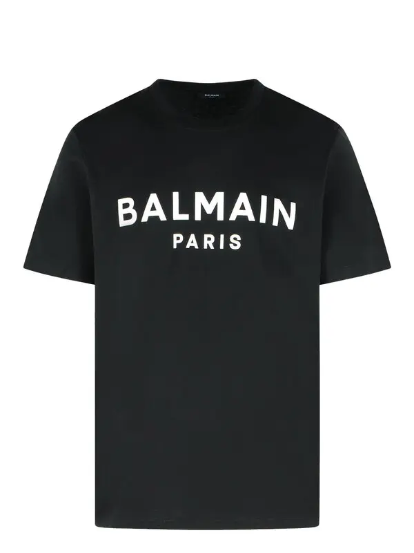 Balmain Cotton T-shirt - Black