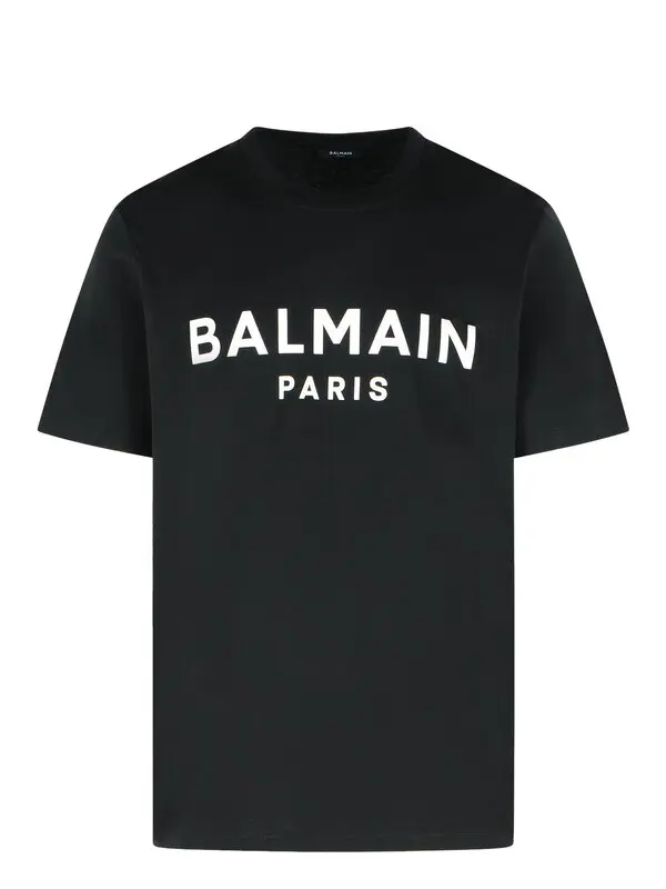 Balmain Cotton T-shirt - Black