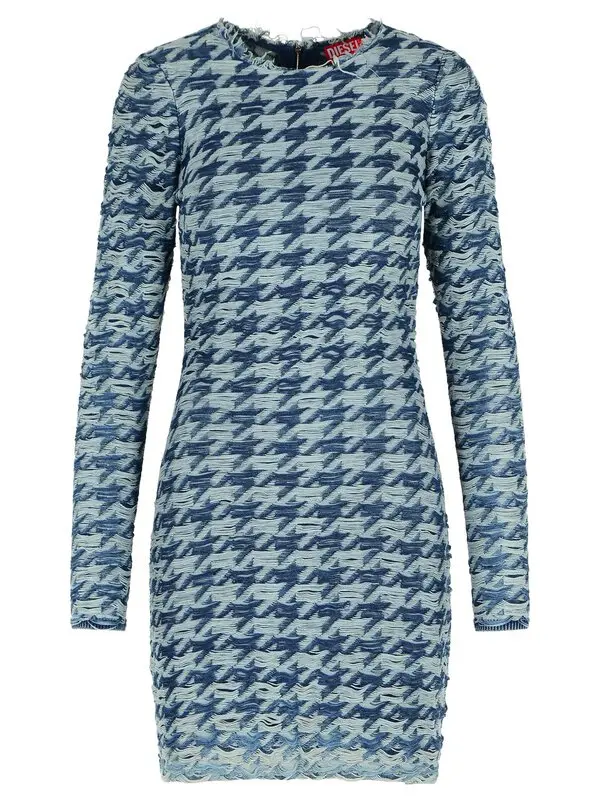 DIESEL® Cotton Dress - Blue