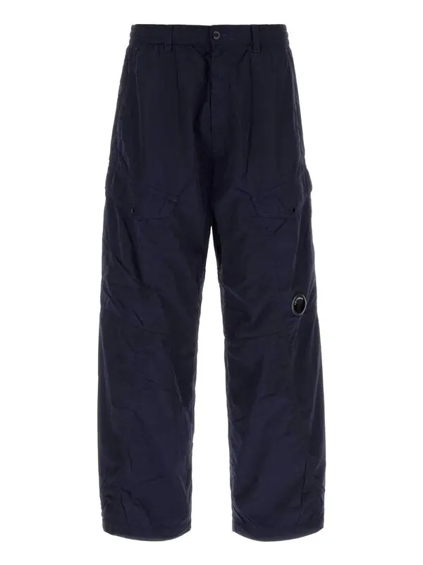 C.P. COMPANY Nylon Cargo Pant - Blue