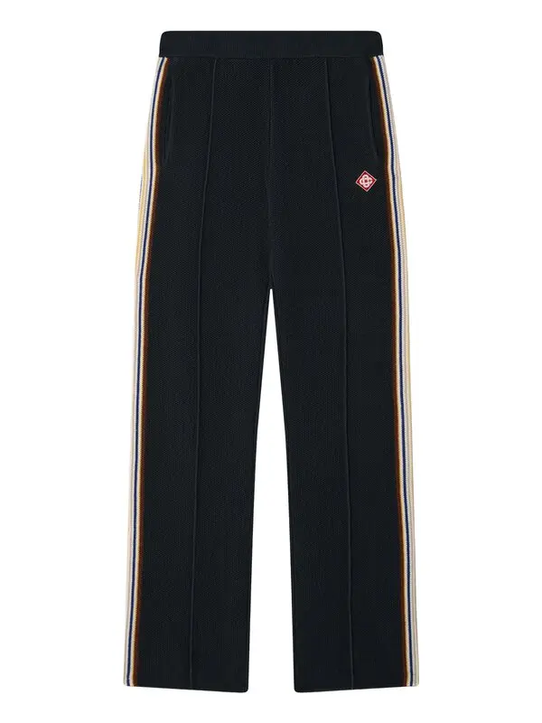Casablanca Café Culture Wool Track Pants - Multicolor