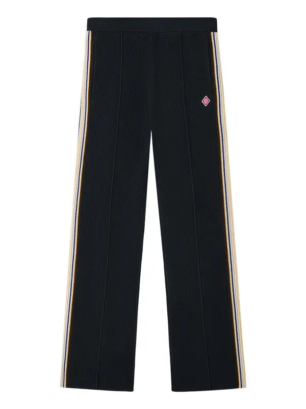 Casablanca Café Culture Wool Track Pants - Multicolor