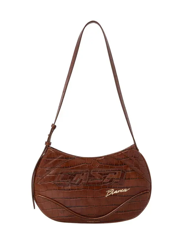 Casablanca Slim Biker Bag - Multicolor