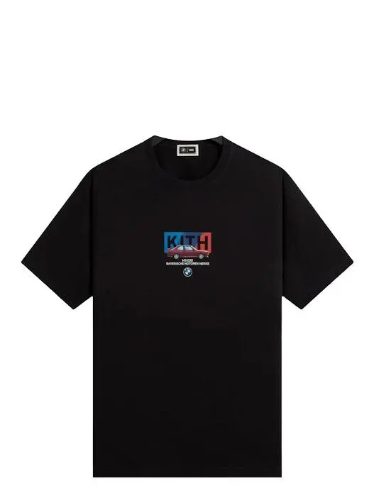 Kith X Bmw M3 Tee Shirt - Black