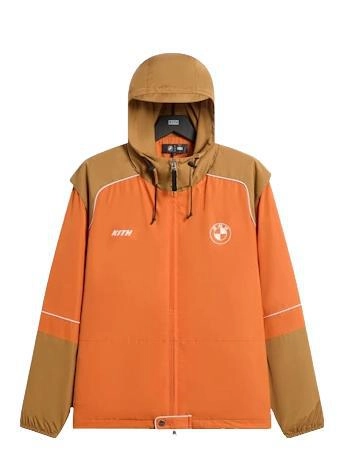 Kith X Bmw Eckhart Jacket - Sunglow