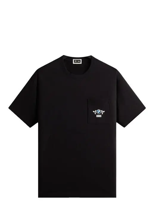 Kith X Bmw M3 Schematic Pocket Tee Shirt - Black