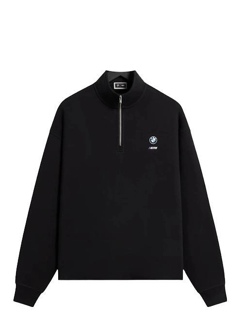 Kith X Bmw Nelson Quarter Zip Pullover - Black
