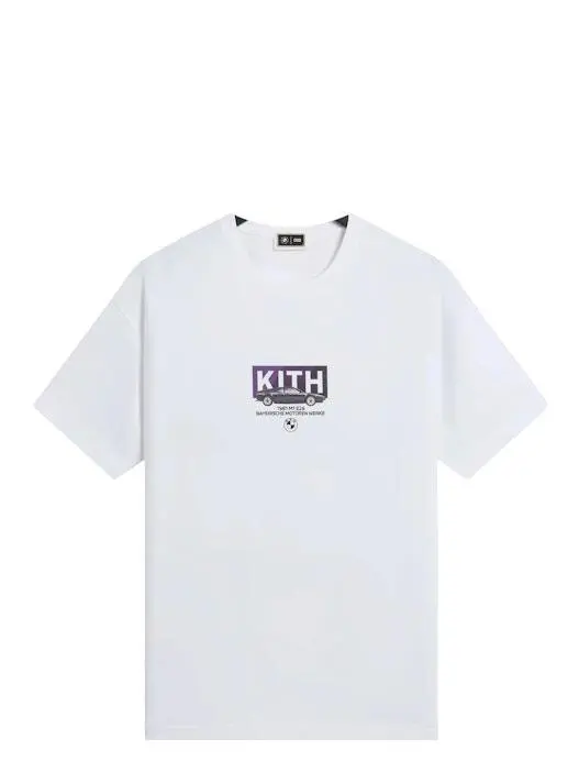 Kith X Bmw M1 Tee Shirt - White