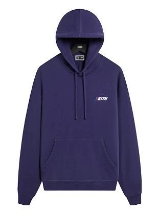 Kith X Bmw Nelson Hoodie - Techno Violet