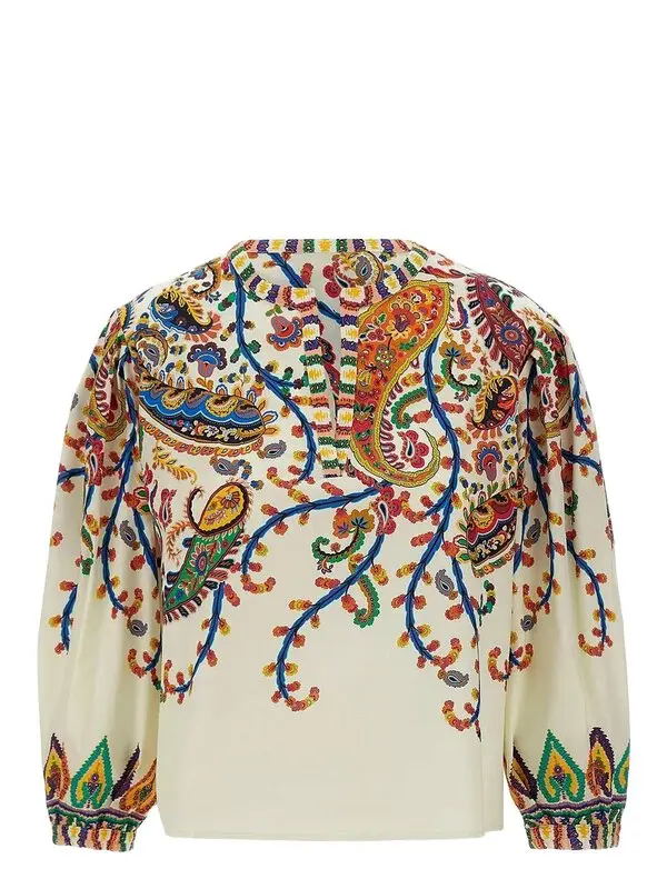 Etro Cotton Shirt - Multicolor